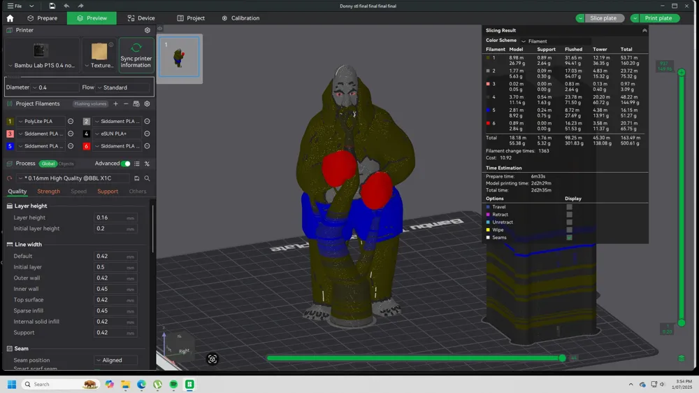 Donny the dealer The Big Lez Show - Free 3D Print Model - MakerWorld