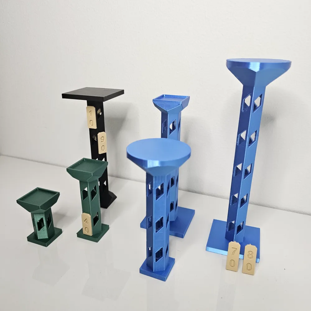 DnD Tabletop Game Towers Combat Flying Warhammer Platform Riser ...