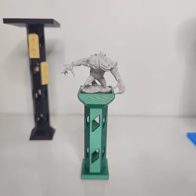 DnD Tabletop Game Towers Combat Flying Warhammer Platform Riser ...