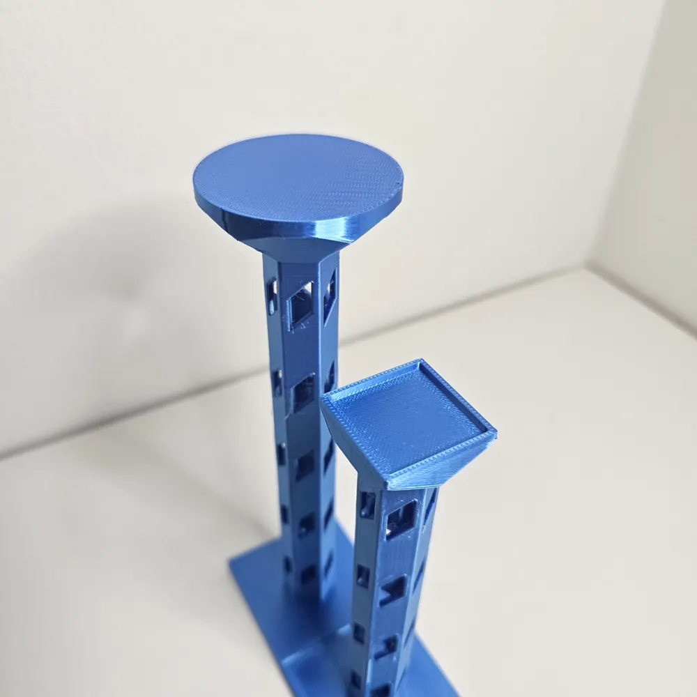 DnD Tabletop Game Towers Combat Flying Warhammer Platform Riser Collectible Game by ...