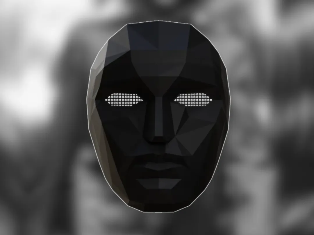 Front man mask - Free 3D Print Model - MakerWorld