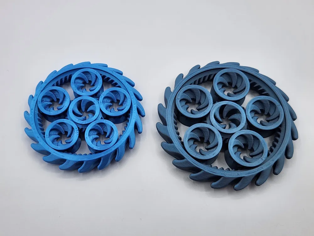 Spinner Vórtice Planetario por squinn MakerWorld: Descarga Modelos 3D Gratuitos