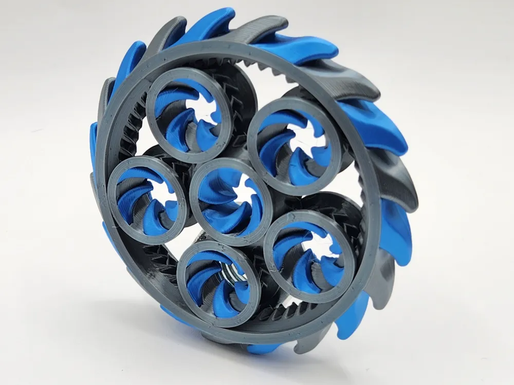Spinner Vórtice Planetario por squinn MakerWorld: Descarga Modelos 3D Gratuitos