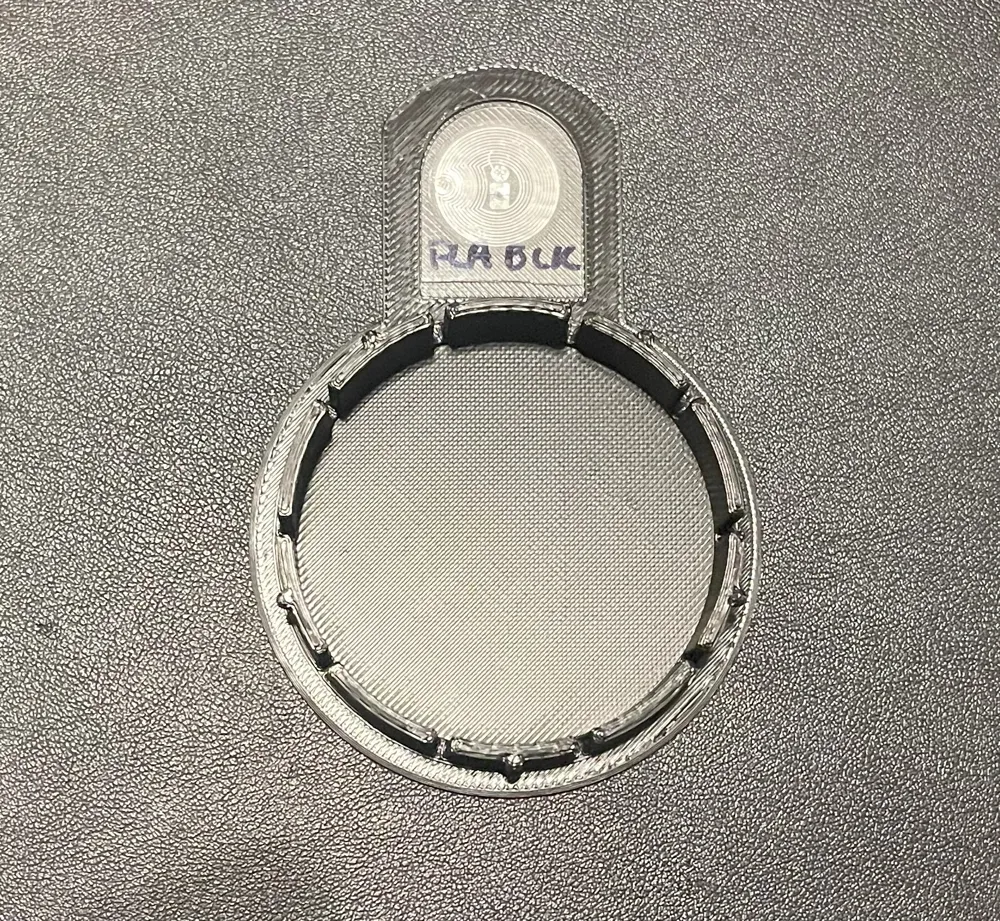 Hatchbox Filament Spool RFID Tag Mount by dbnewell - MakerWorld