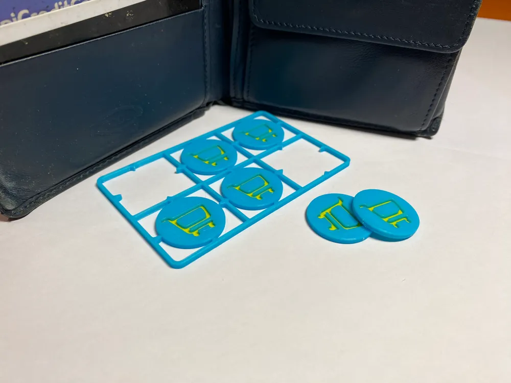 Shopping Cart Coins Kit Card by FGorgo - MakerWorld