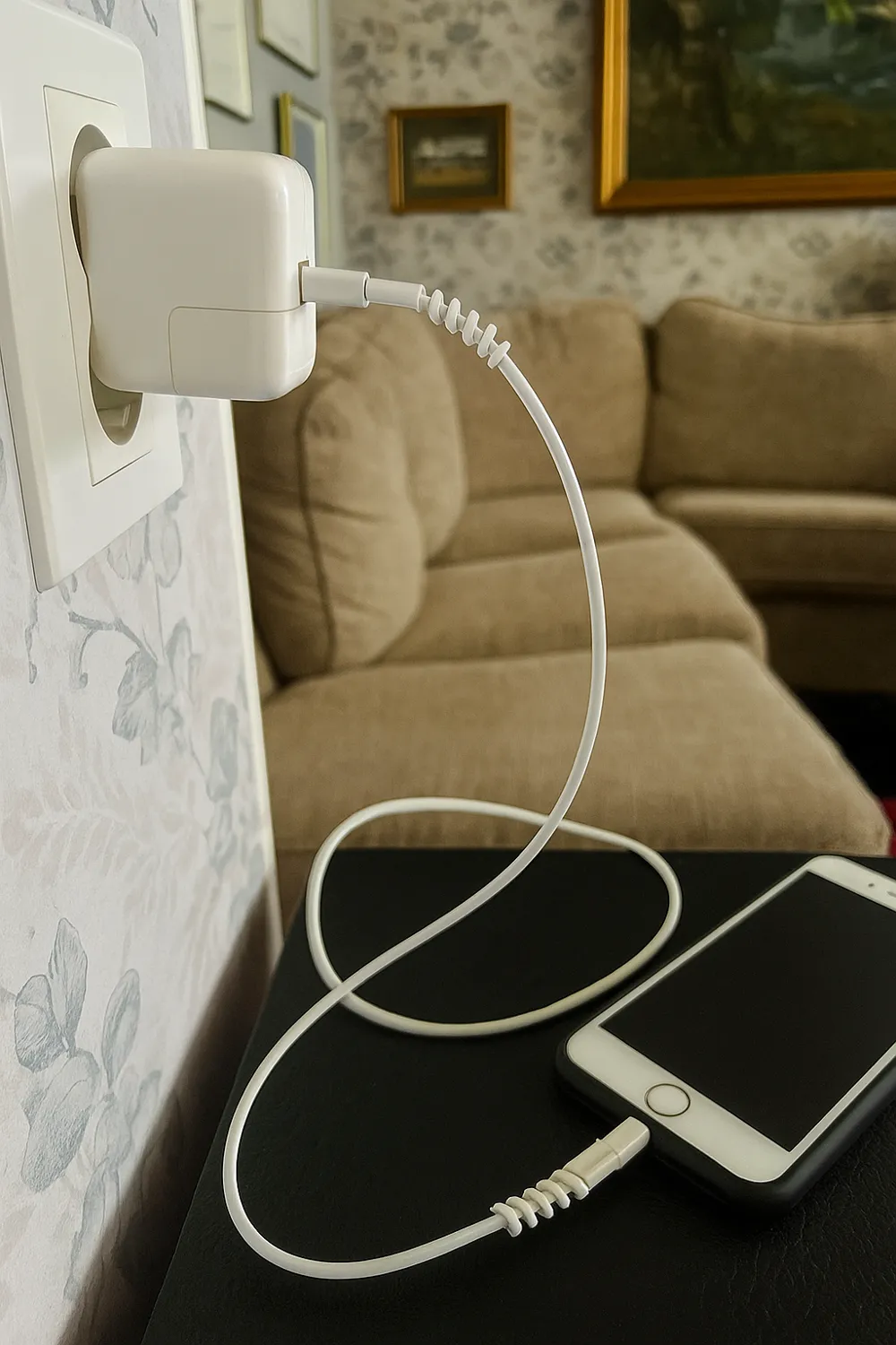 Spiral Cable Saver - Free 3D Print Model - MakerWorld
