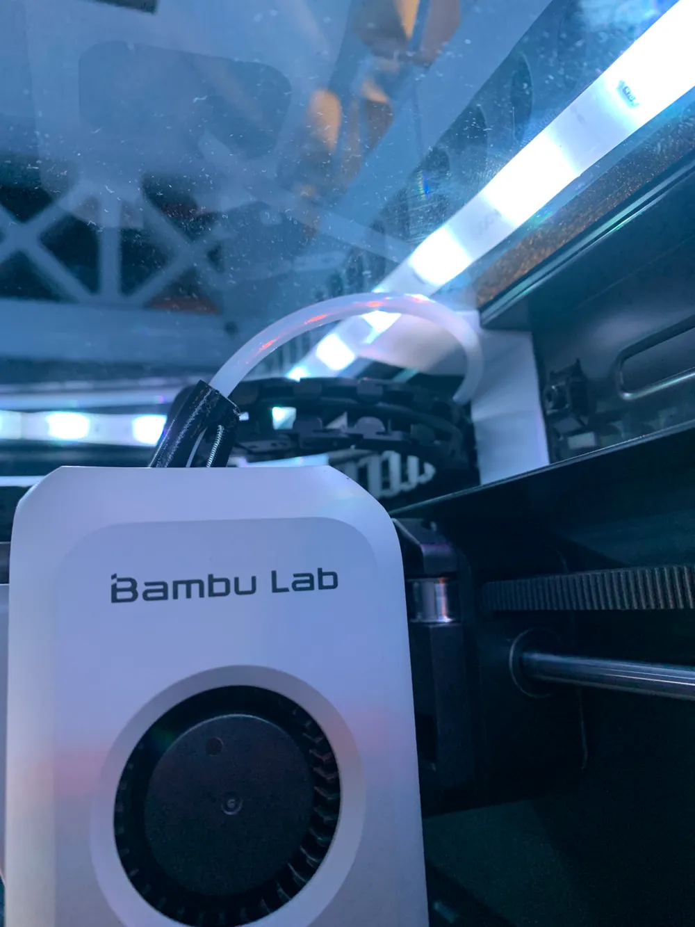 Glass top tube guide by knobby - MakerWorld