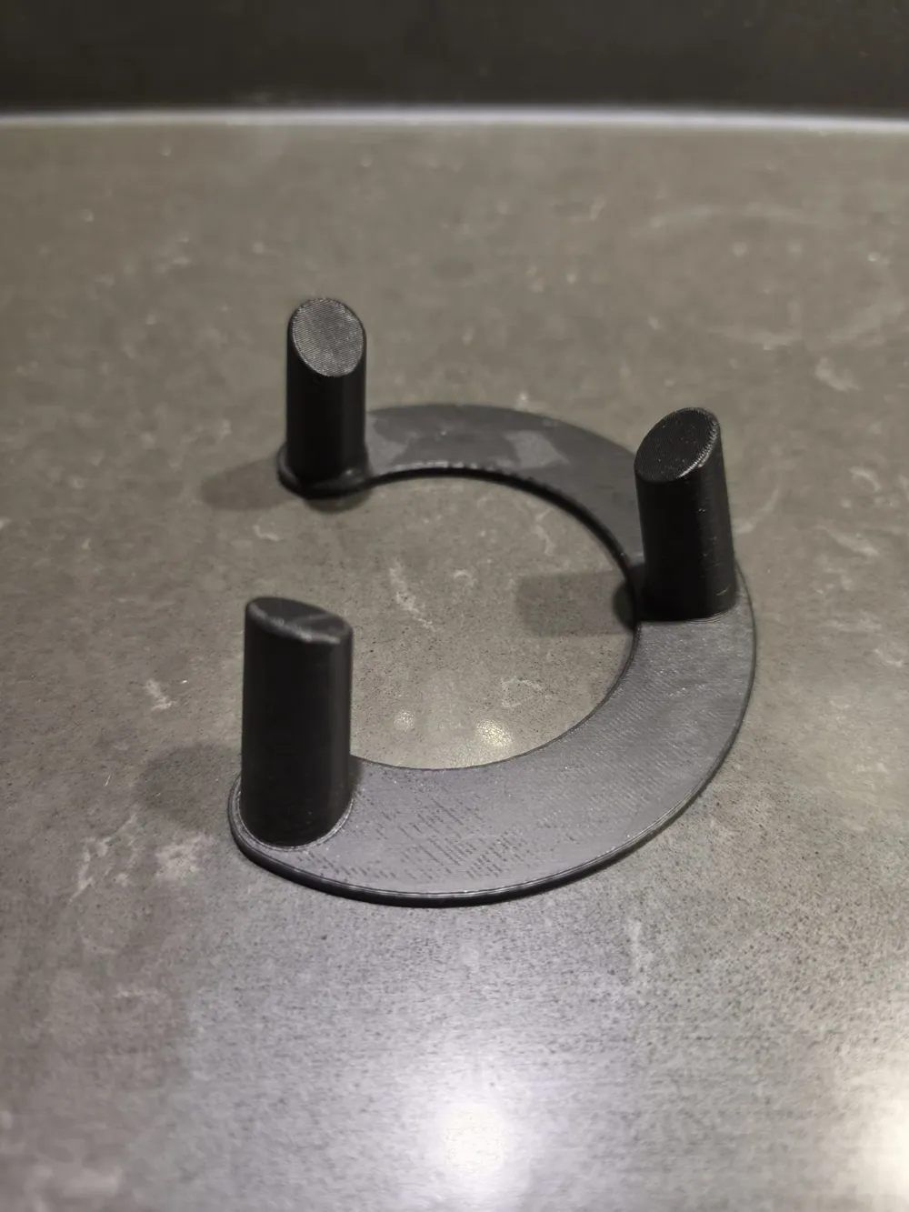 American Football Display Stand - Free 3D Print Model - MakerWorld