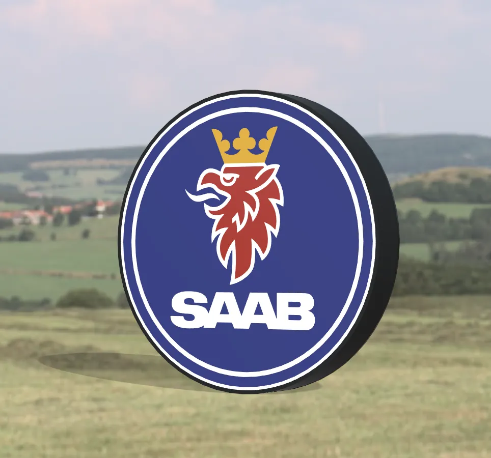 Saab Light Box by Suptand - MakerWorld