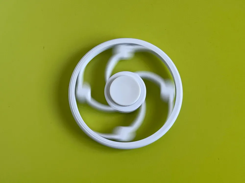 Circular Fidget Spinner by ITAQ - MakerWorld