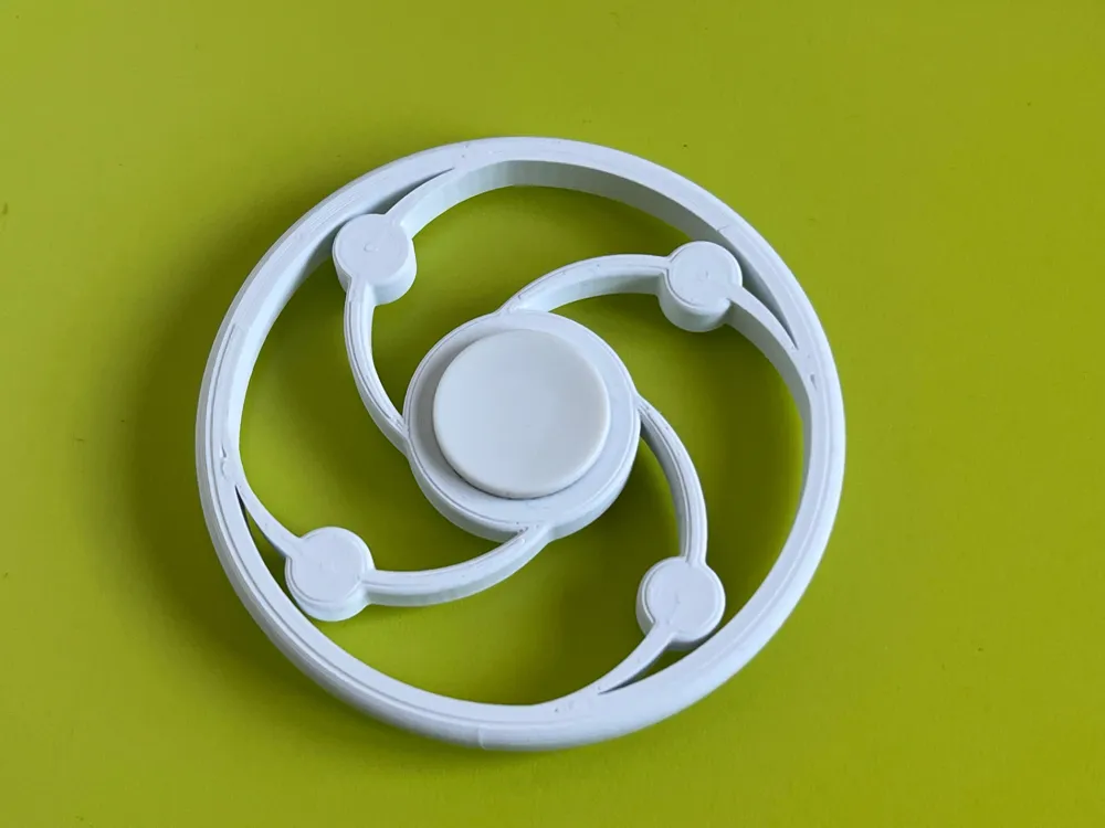 Circular Fidget Spinner by ITAQ - MakerWorld