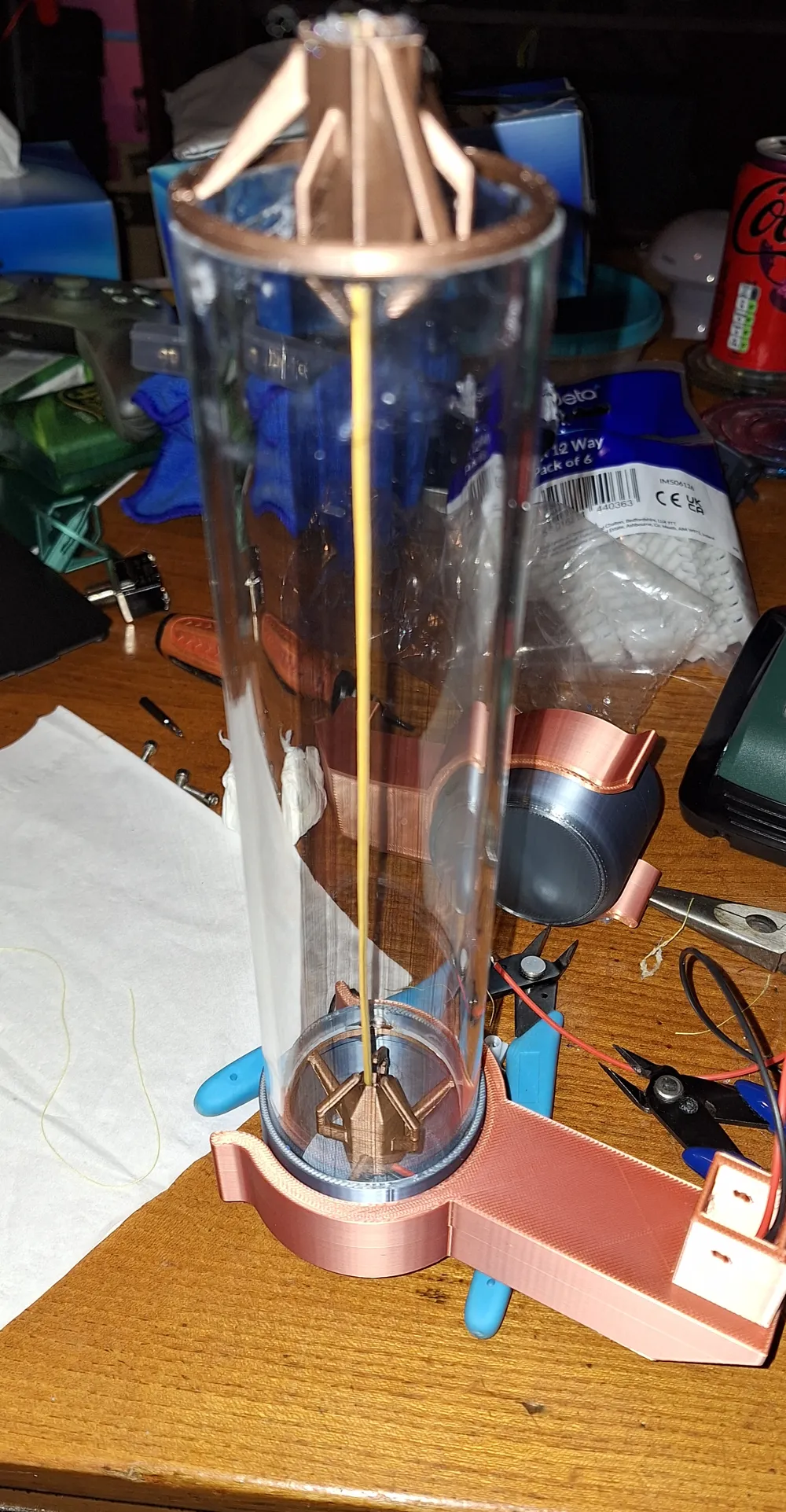 The Fuse - a lamp - Free 3D Print Model - MakerWorld