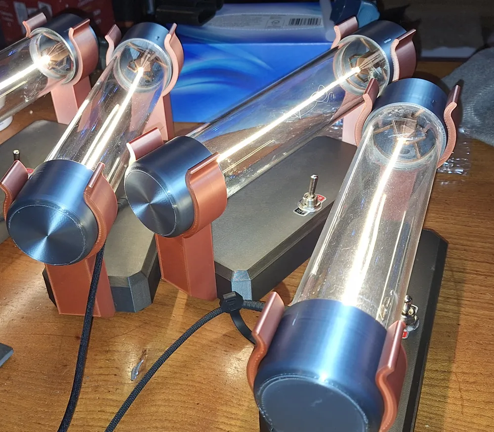 The Fuse - a lamp - Free 3D Print Model - MakerWorld