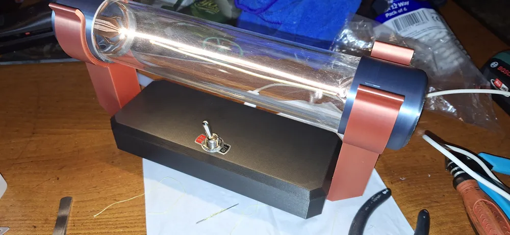 The Fuse - a lamp - Free 3D Print Model - MakerWorld