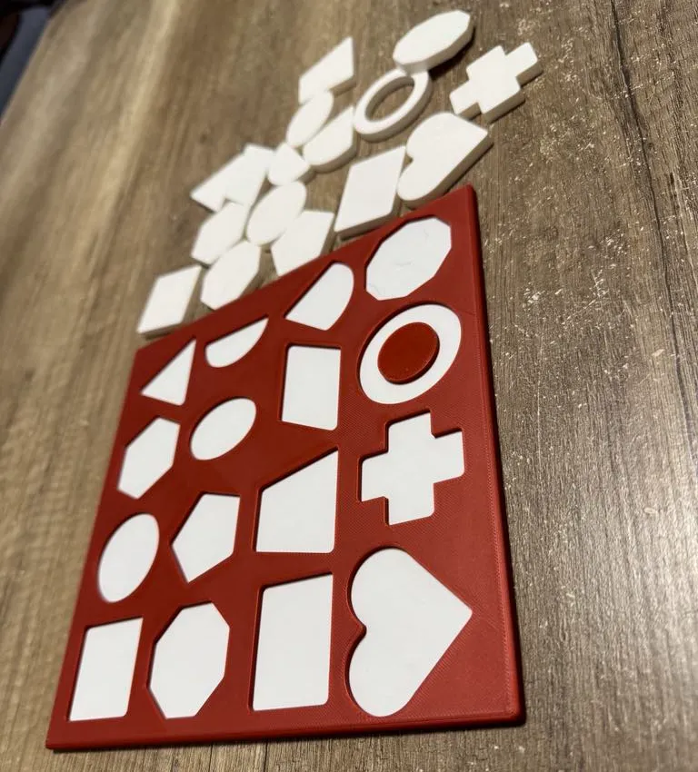 Geometric shapes toy for kids by 3D-M-N-3D - MakerWorld