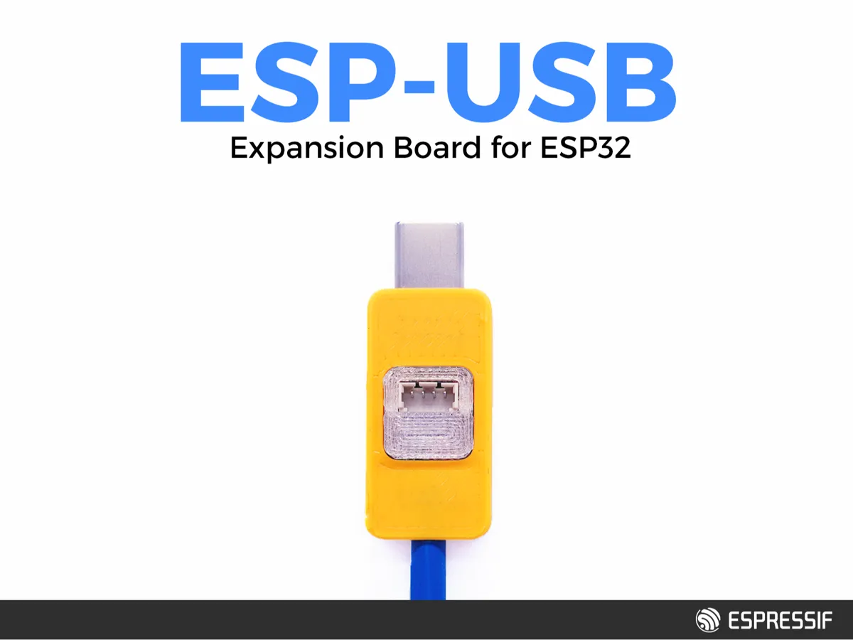ESP USB Expansion Board - Free 3D Print Model - MakerWorld