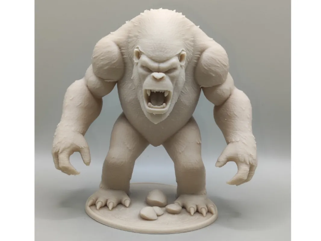 Angry Yeti figurine - Free 3D Print Model - MakerWorld