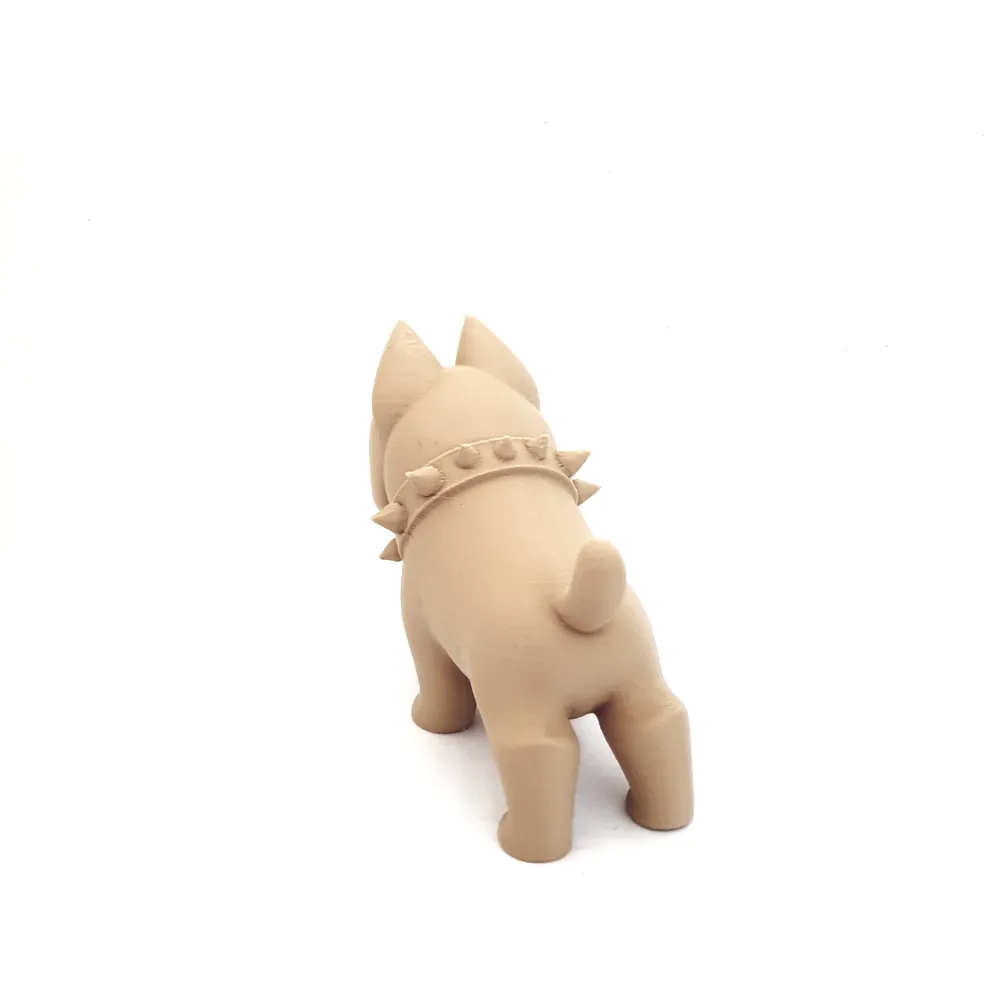 English Bull Terrier – Figurine with Spiked Collar by Midjam MakerWorld ...