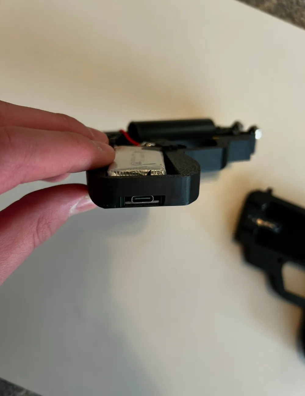 Stun Gun USB-C Rechargeable Very Loud Taser by Eastrise - MakerWorld