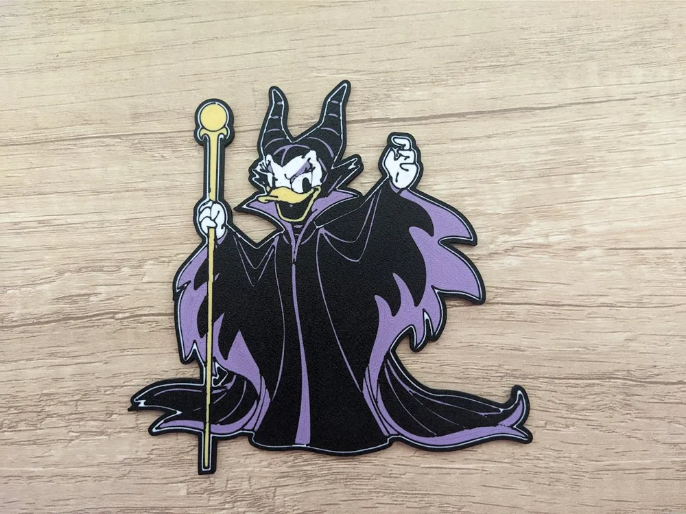 Daisy Duck Halloween Wall Art by Sitsero - MakerWorld