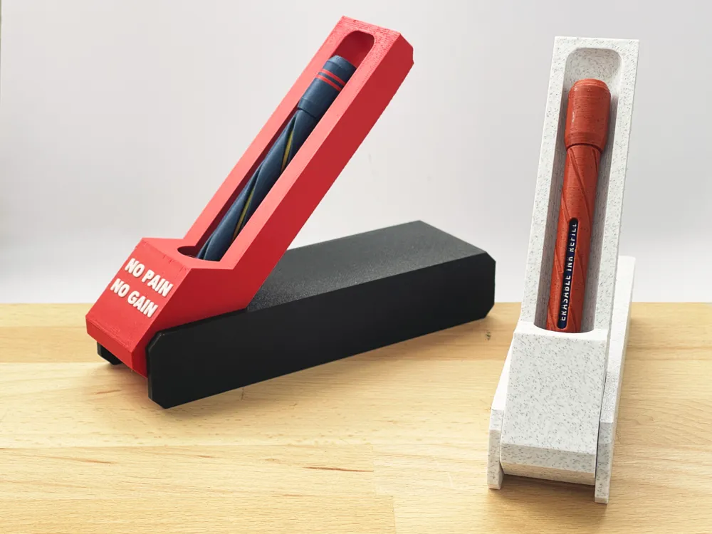 Customizable Pen Case/Holder by FlorinV - MakerWorld