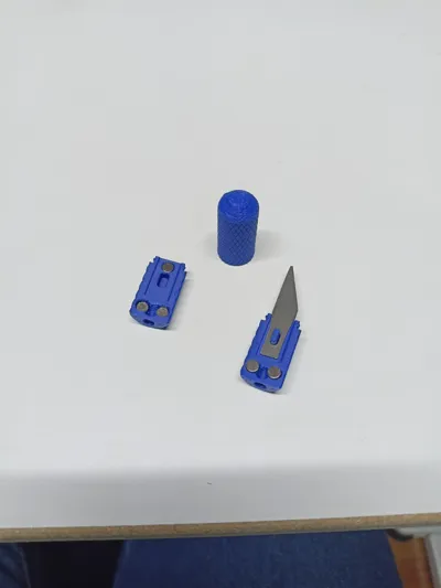 Small scalpel knife by Mariotoffel MakerWorld: Download Free 3D Models