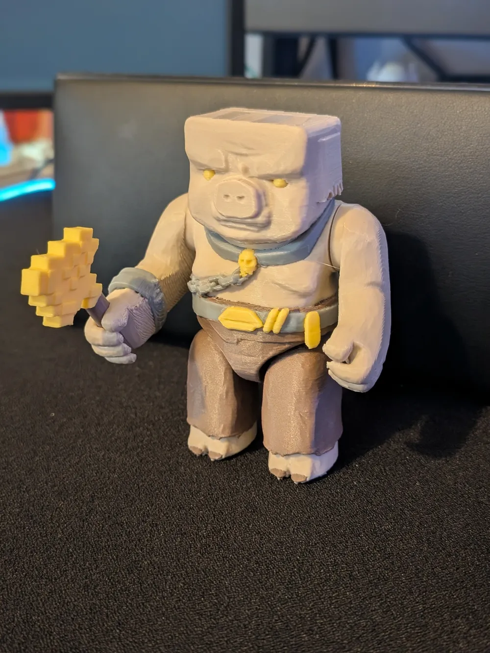 Minecraft Movie Piglin by oOMILLSY3DOo MakerWorld: Download Free 3D Models