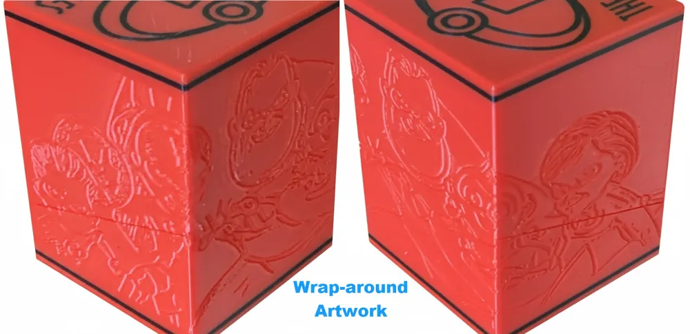 Scatola porta mazzo Incredibles per GCC: MTG, Pokémon - Free 3D Print ...