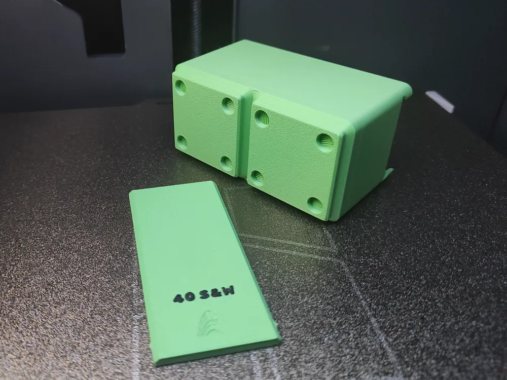 .40 S&W Gridfinity Ammo Storage Box - 1x1 to 4x4 by We Be Printin' MakerWorld: Download Free 3D ...