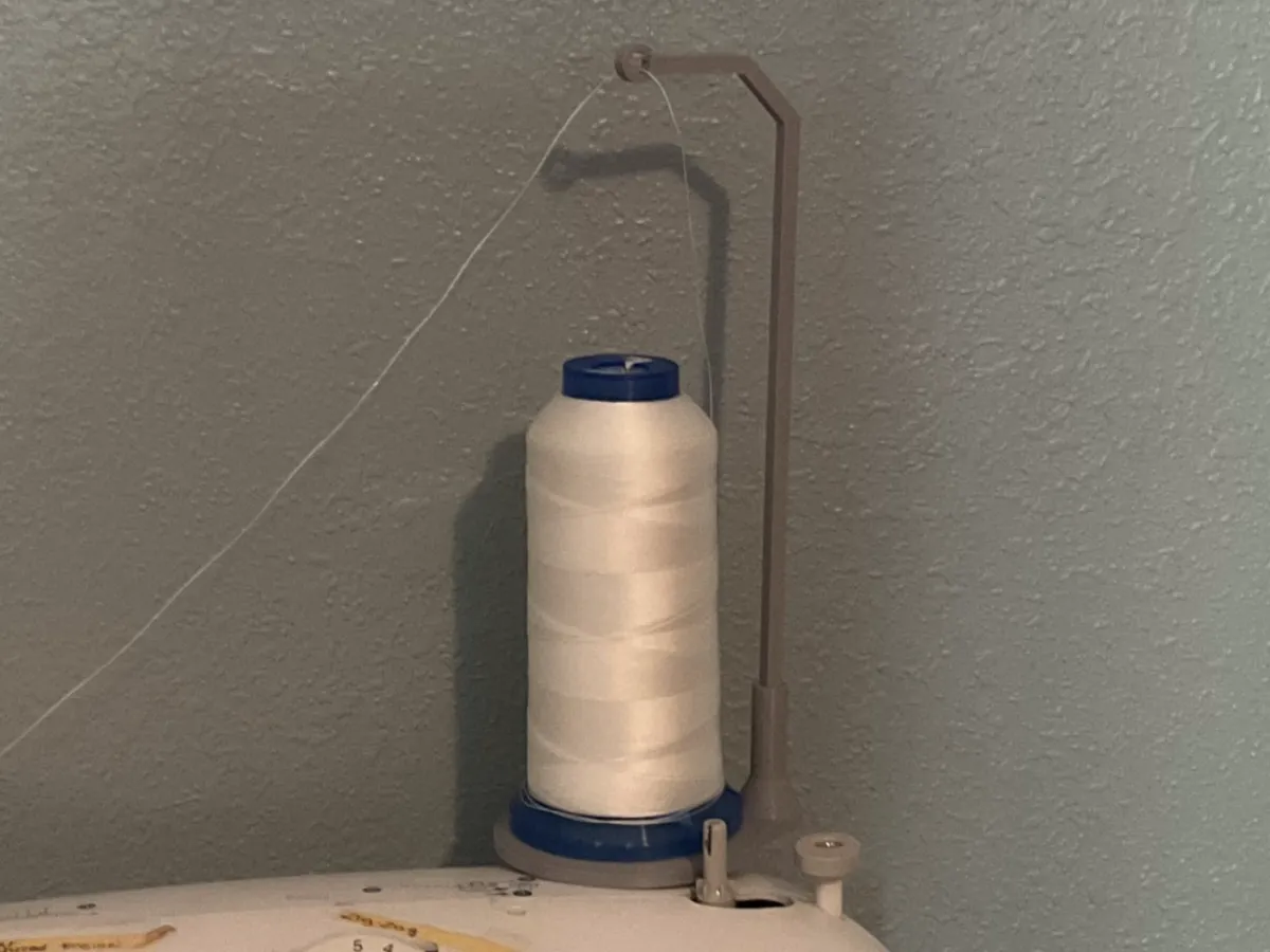 Suporte e Adaptador para Carretel de Costura para Brother XL-3650 ...