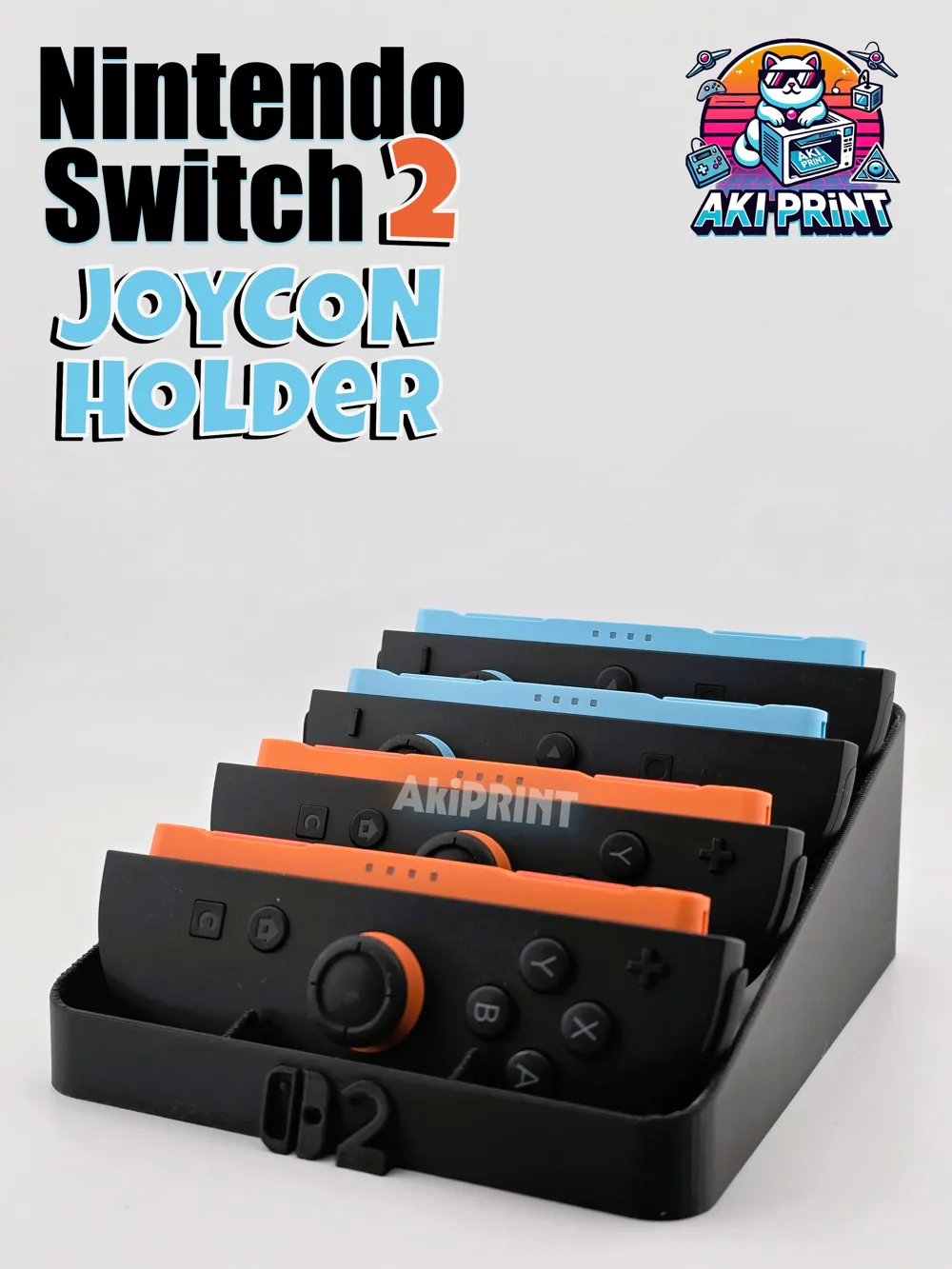 Joycon holder - Free 3D Print Model - MakerWorld