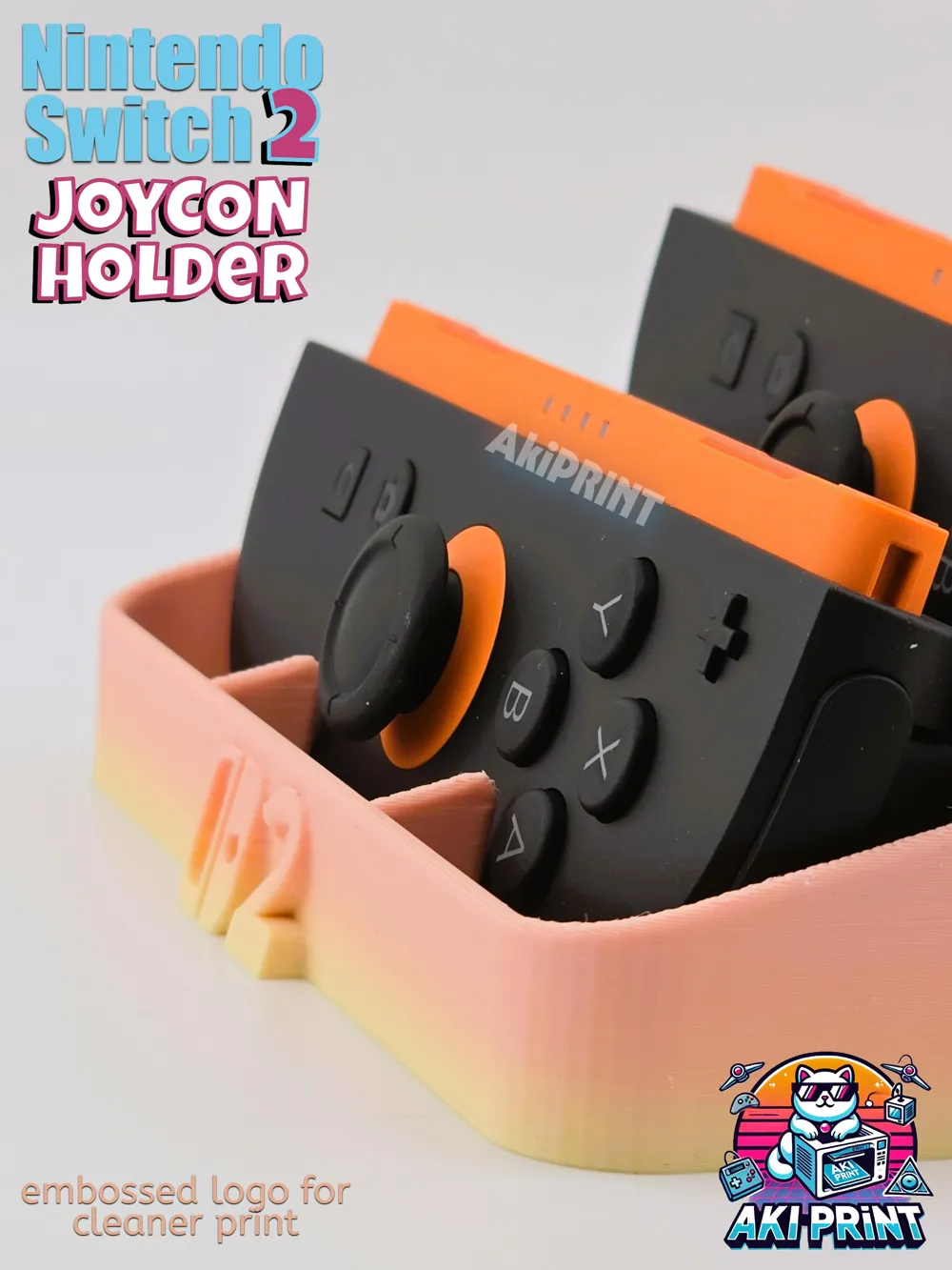 Joycon holder - Free 3D Print Model - MakerWorld