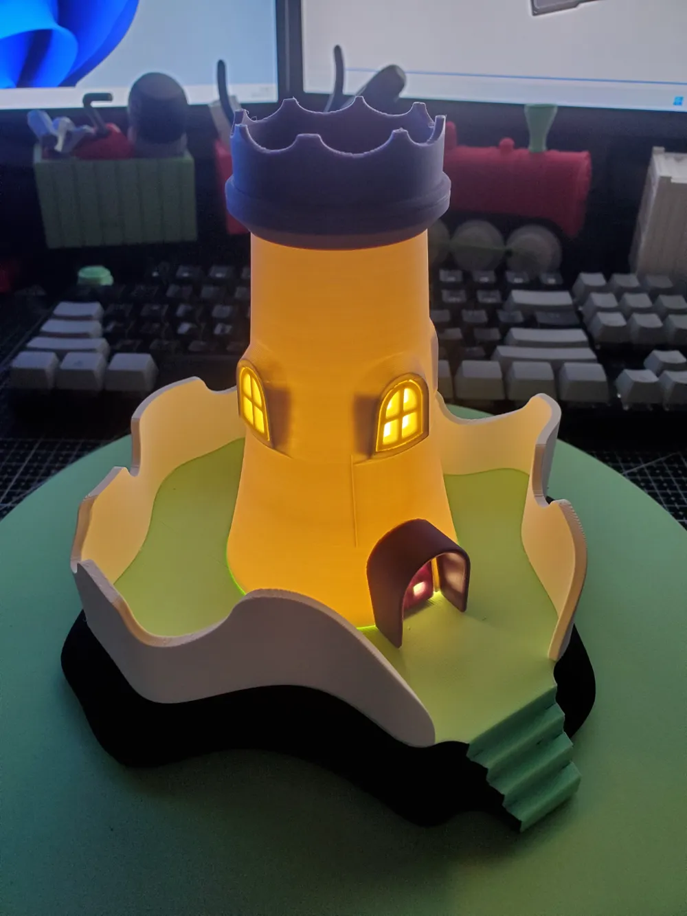 Lighthouse Night Light Remixed by PathfinderANT - MakerWorld