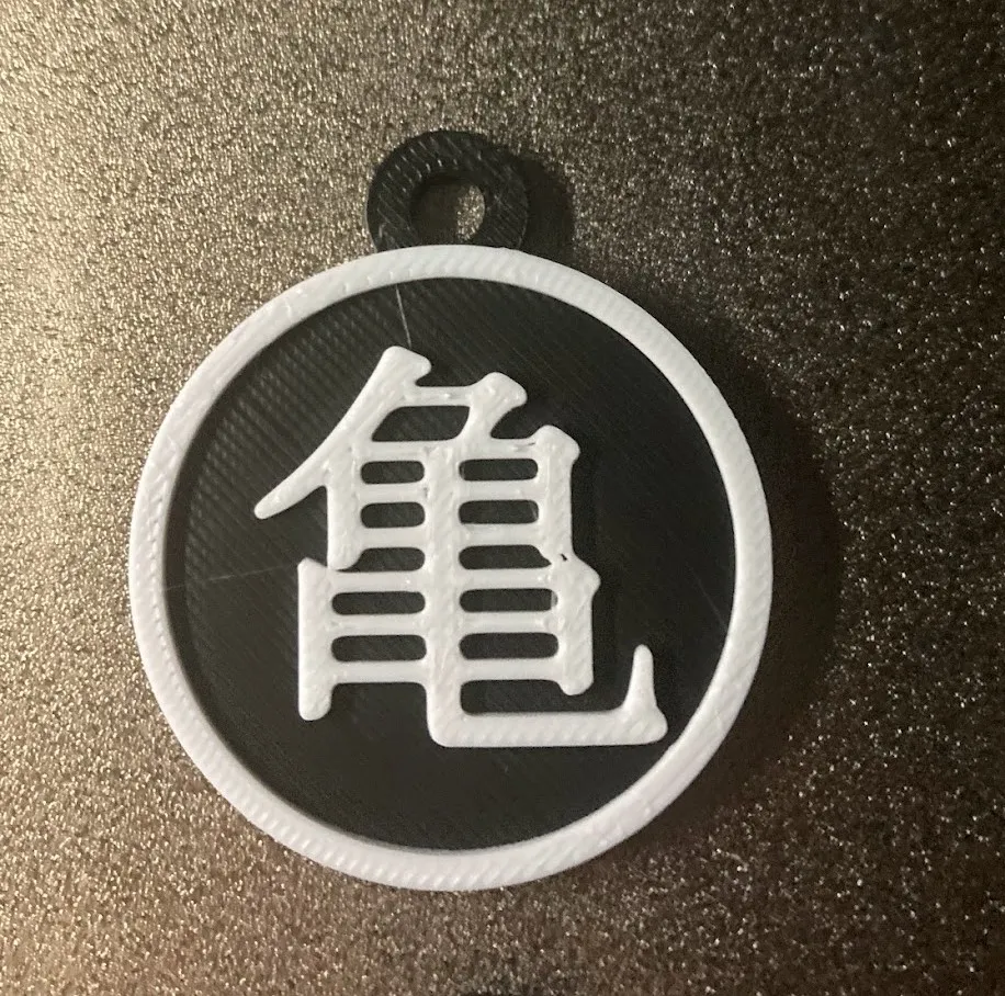 goku kame symbol by Enova 3D - MakerWorld