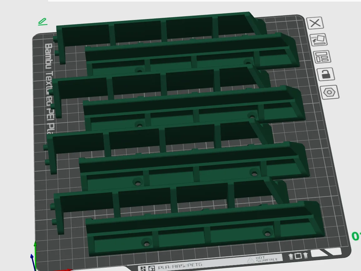 IKEA Trofast to kallax - Free 3D Print Model - MakerWorld