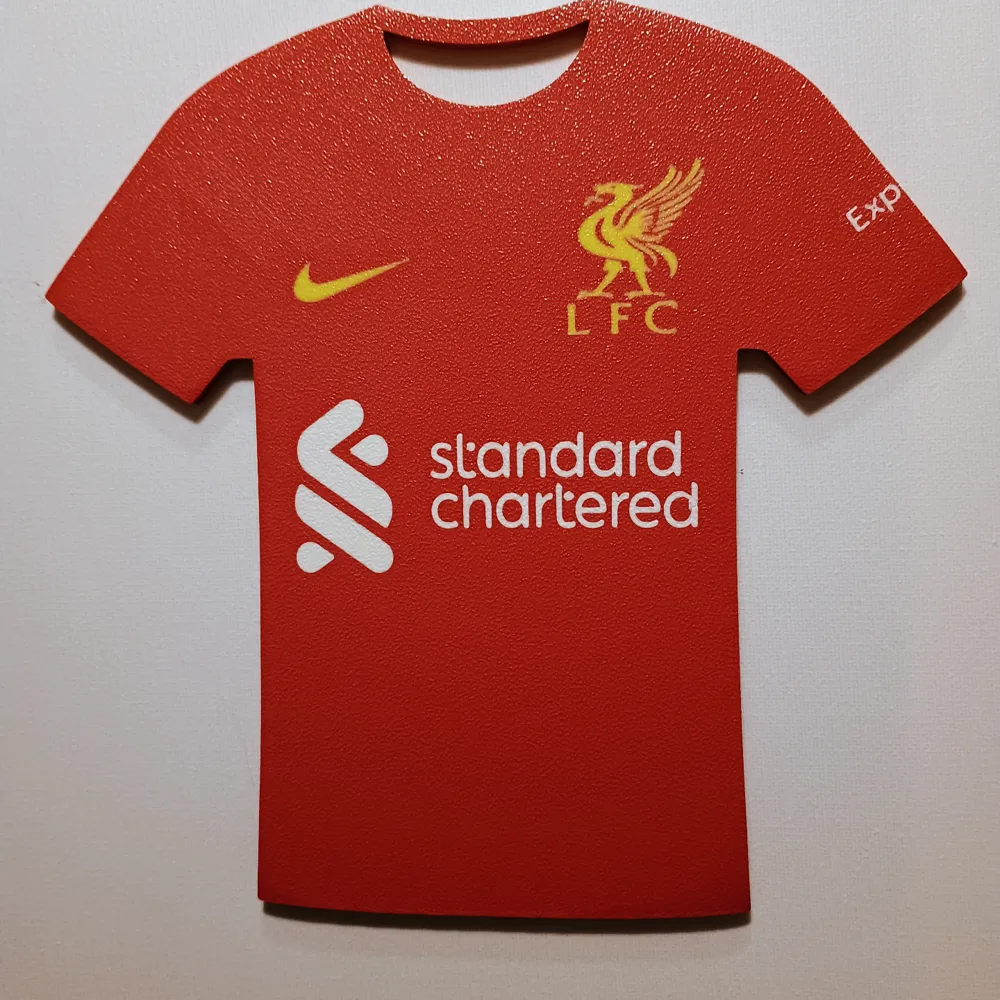 Liverpool F.C. soccer jersey + stand. by Brammerdk MakerWorld: Download ...