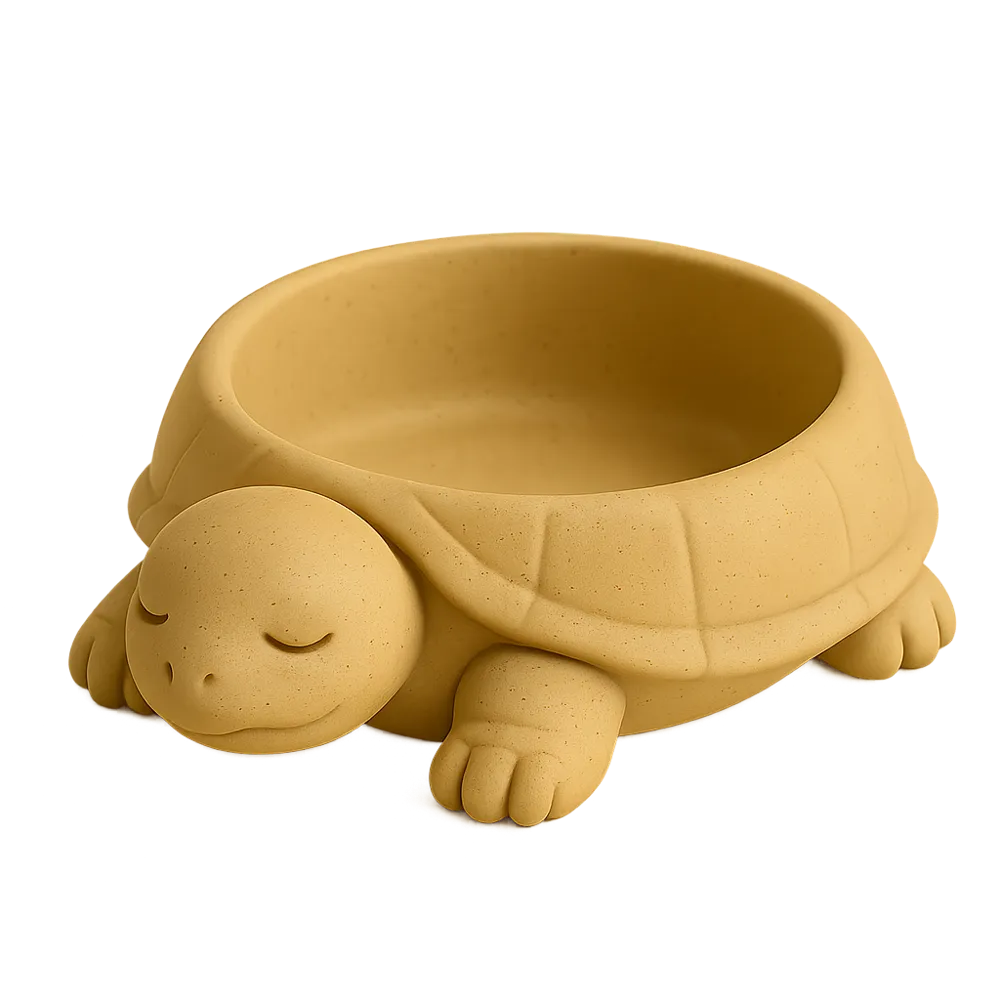 Turtle candy bowl - scalable by BlackMarketier MakerWorld: Download ...