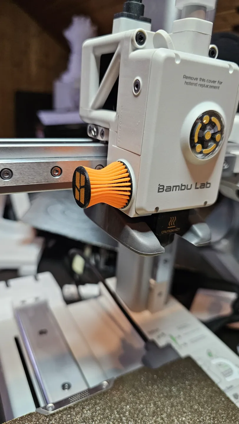 Fancy Fan Cover for A1 and A1 Mini 3D Printers by Barika MakerWorld ...