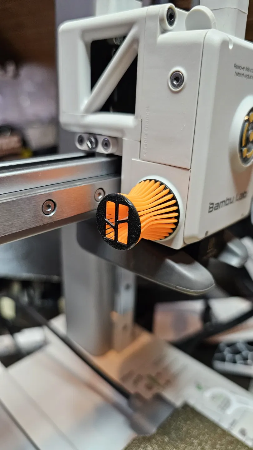 Fancy Fan Cover for A1 and A1 Mini 3D Printers by Barika MakerWorld ...