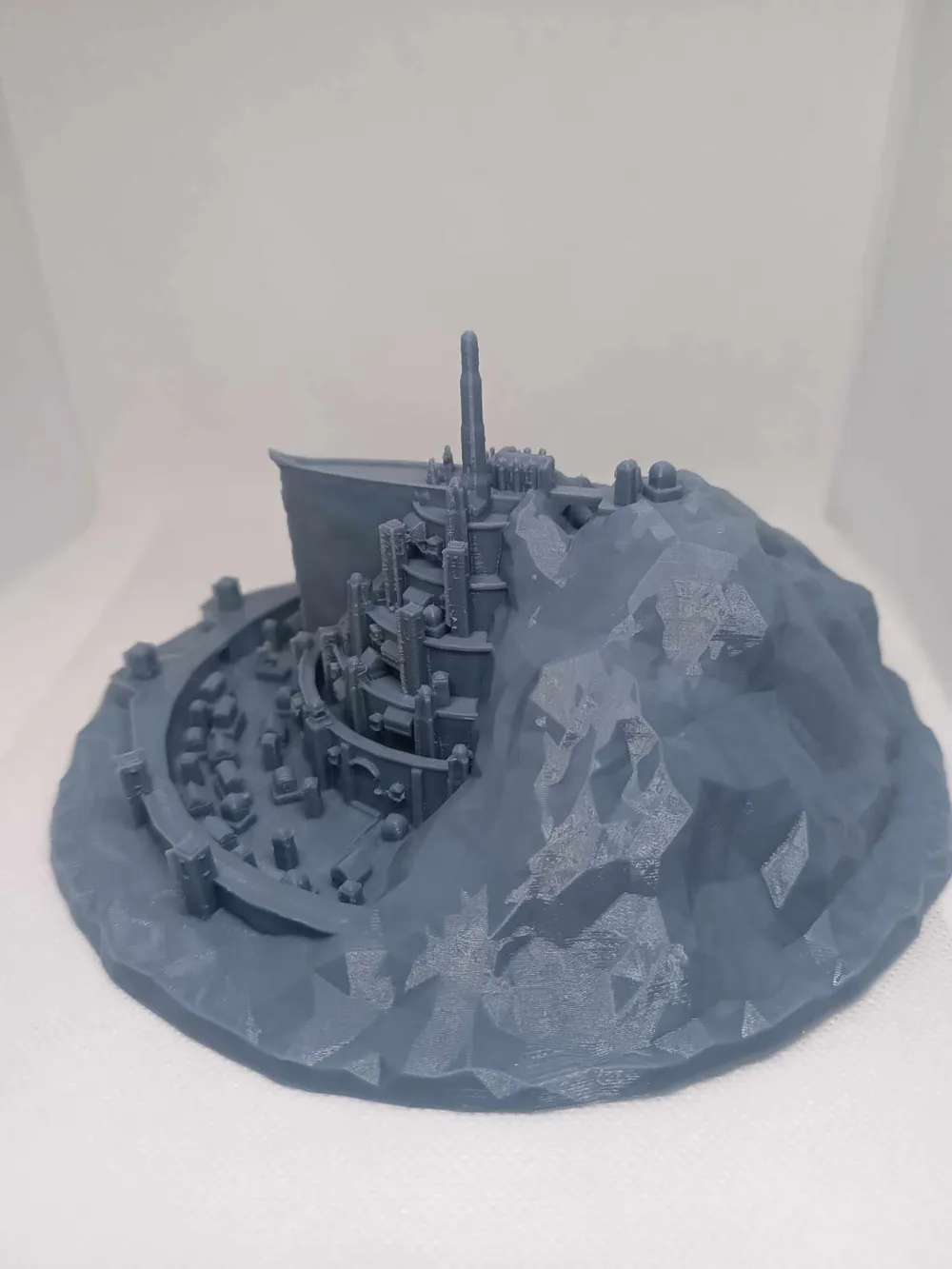 Minas Tirith Lord Of The Rings J.R.R. Tolkien - Free 3D Print Model ...