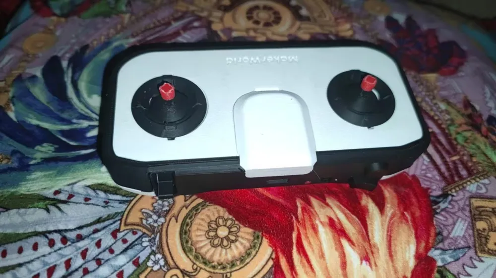 CyberBrick standard remote control 18650 rechargeable Remixed by sytxlw ...