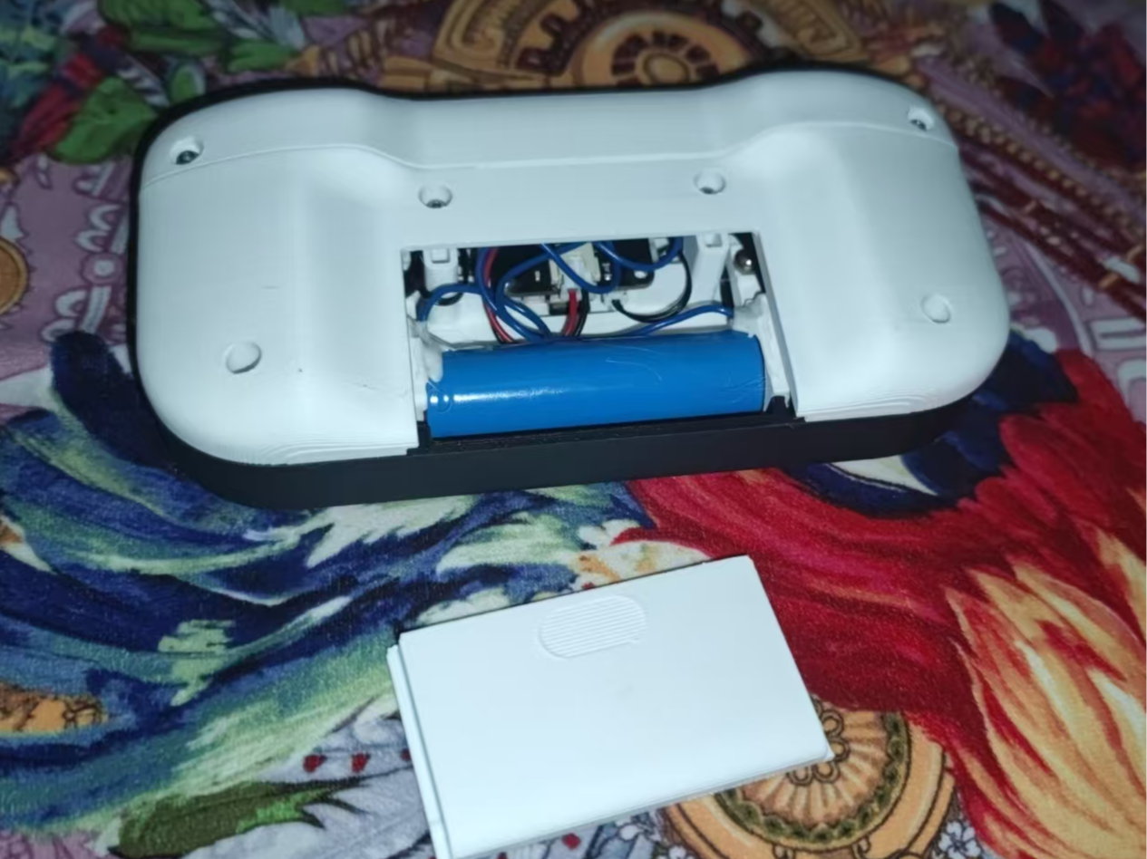 CyberBrick standard remote control 18650 rechargeable Remixed by sytxlw ...