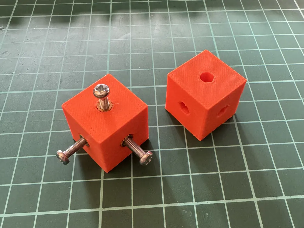 Cube Nut M3 - 무료 3D 프린트 모델 - MakerWorld