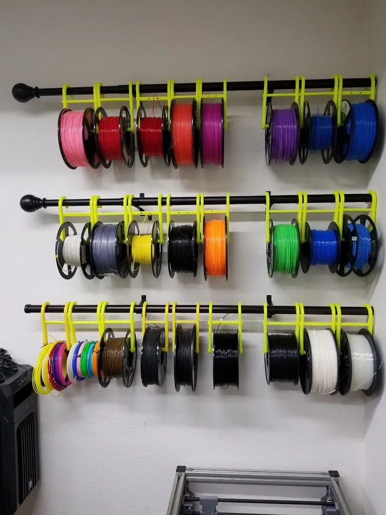Filament Spool Hanger by qwiktune - MakerWorld