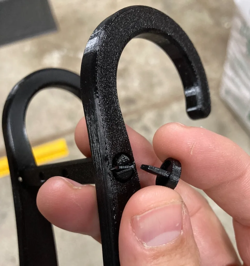 Filament Spool Hanger by qwiktune - MakerWorld