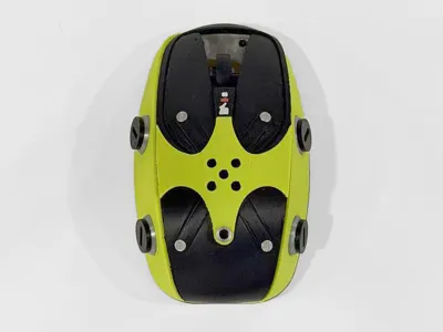 【Zenless Zone Zero】Anby inspired Wireless Mouse - Free 3D Print Model ...