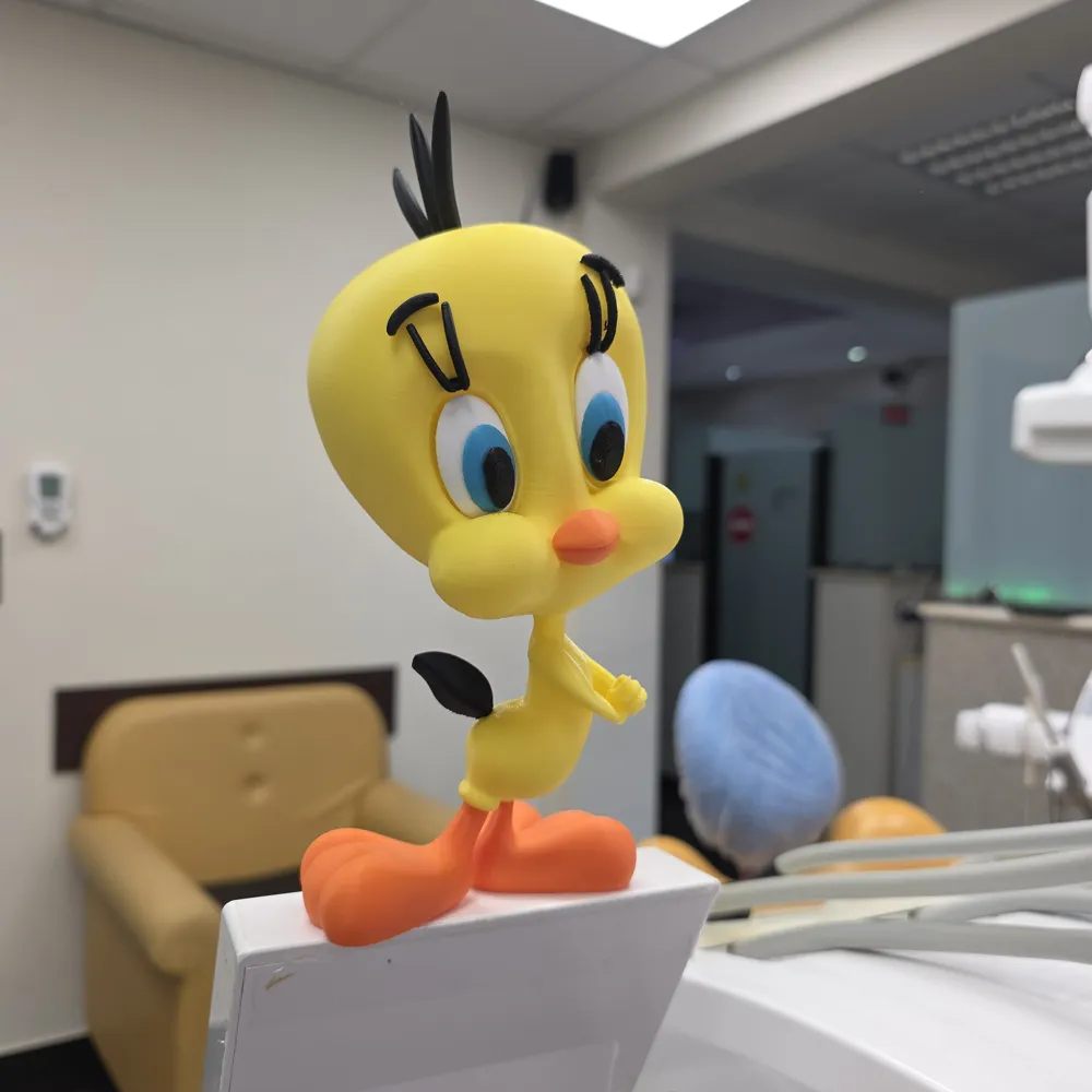 Looney Tunes Tweety Bird- No AMS -Easy to assembly by kosvel MakerWorld ...