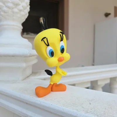 Looney Tunes Tweety Bird- No AMS -Easy to assembly by kos MakerWorld ...
