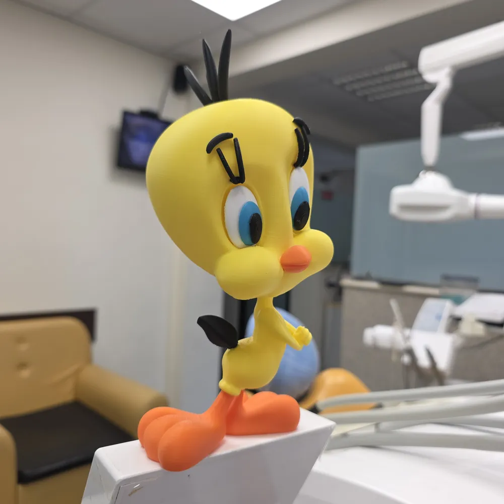 Looney Tunes Tweety Bird- No AMS -Easy to assembly by kosvel MakerWorld ...