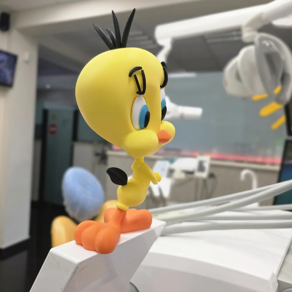 Looney Tunes Tweety Bird- No AMS -Easy to assembly by kosvel MakerWorld ...